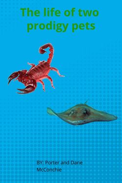 Book Creator | The life of two prodigy pets