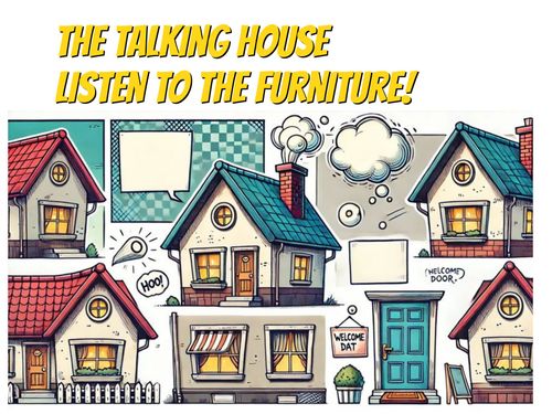 Book Creator | The Talking House