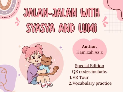 Book Creator | JALAN-JALAN WITH SYASYA AND LUMI