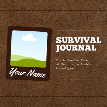 Book Creator | Zombie Apocalypse Journal