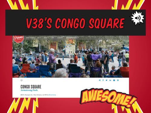 Book Creator | V38's Congo Square