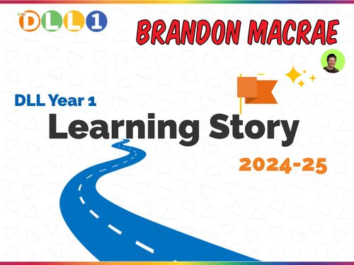 Book Creator | DLL1 Learning Story - TEMPLATE 24-25