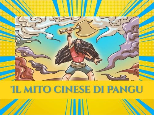 Book Creator | Il Mito cinese di Pangu