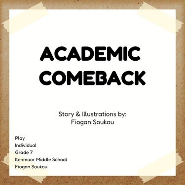 Book Creator | Academic Comeback