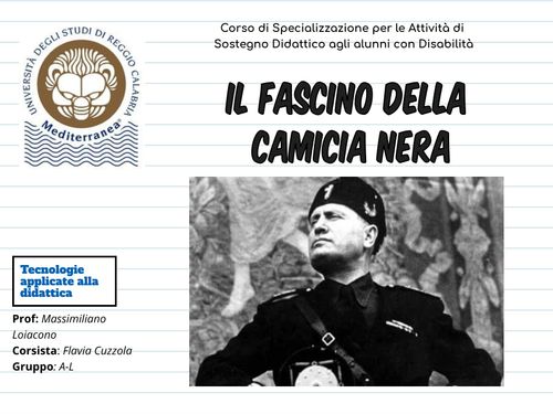 Book Creator | MUSSOLINI