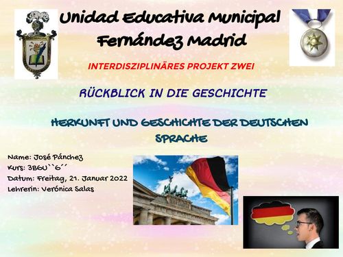 Book Creator | Ursprung und Geschichte der deutschen Sprache