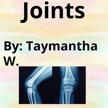 Book Creator | joints