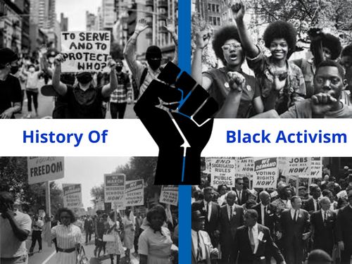 Book Creator | History of black activism