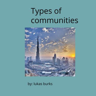 Book Creator | Communities