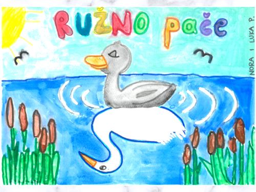 Book Creator | Ružno pače