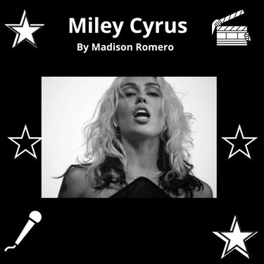 Book Creator | Miley Cyrus