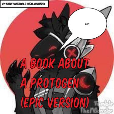 Book Creator | A book about a protogen (EPIC version)