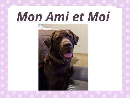Book Creator | Mon Ami et Moi