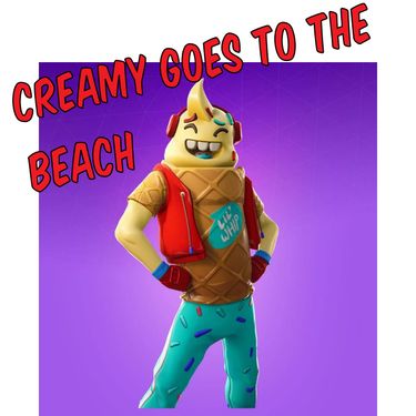 Book Creator | Creamy Goes to the Beach