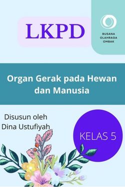 Book Creator | LKPD Organ Gerak pada Hewan dan Manusia