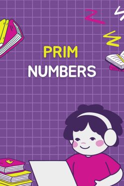 Book Creator | Prime numbers