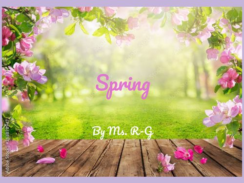 Book Creator | Spring