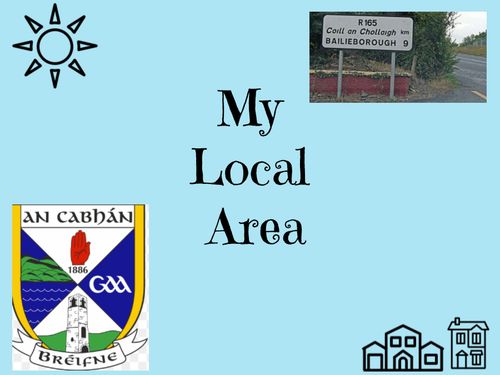 Book Creator | My Local Area