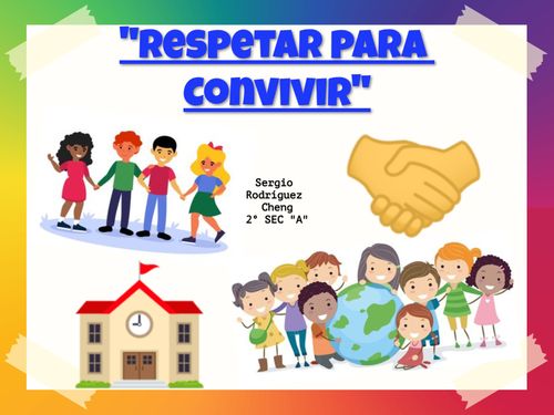Book Creator | Respetar para Convivir - Sergio Rodríguez