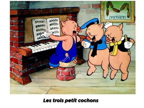Book Creator | Les trois petit cochons