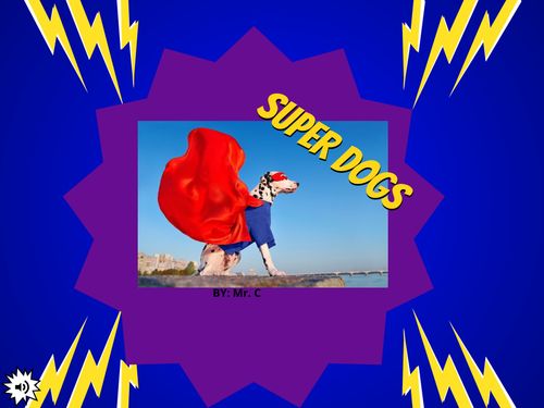 Book Creator | Super Dogs