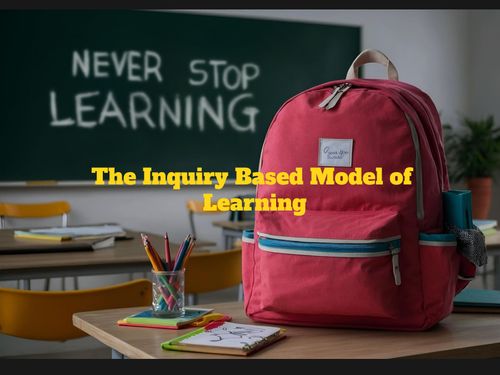 Book Creator | The Inquiry Based Model of Learning