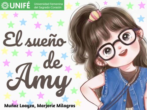 Book Creator | El sueño de Amy