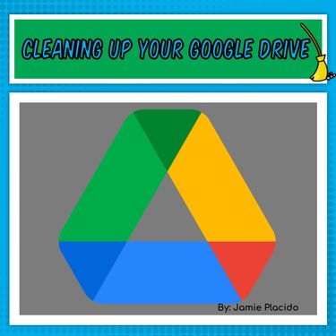 Book Creator | Cleaning Up Your Google Drive