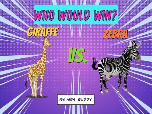 Book Creator | Who Would Win?