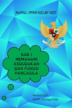 Book Creator | Modul PPKn BAB 1