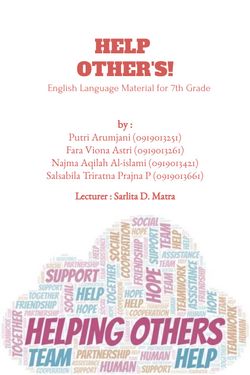 Book Creator | HELP OTHER'S