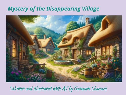 Book Creator | Mystery of the Disappearing Village