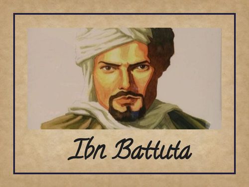Book Creator | Ibn Battuta