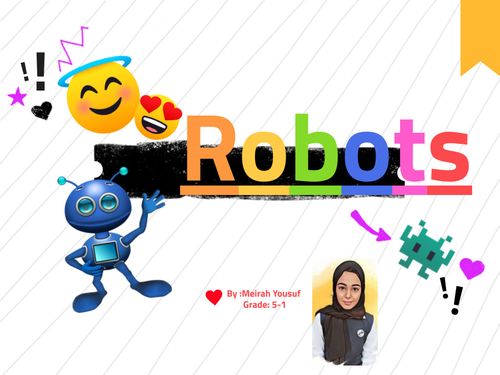 Book Creator | Robots