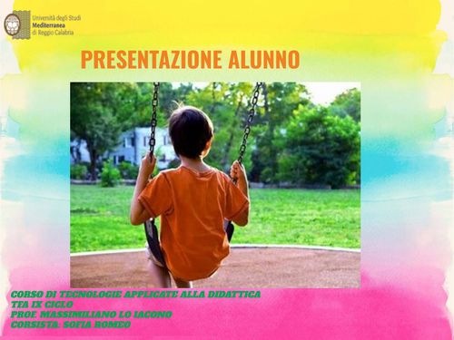 Book Creator | Presentazione alunno