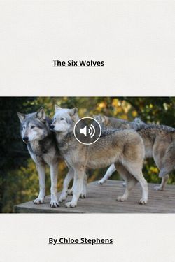 Book Creator | The Six Wolves