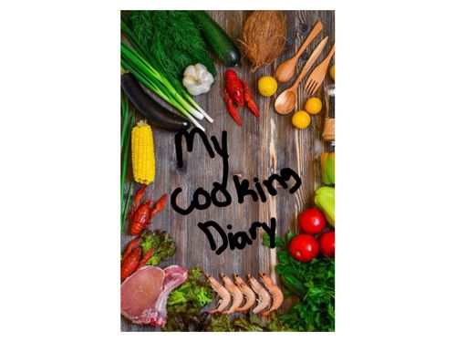 Book Creator | My Cooking Diary