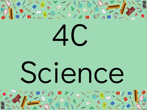 Book Creator | 4C Science