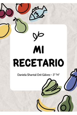 Book Creator | Mi Recetario
