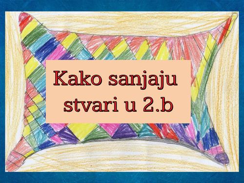 Book Creator | Kako sanjaju stvari 2. b