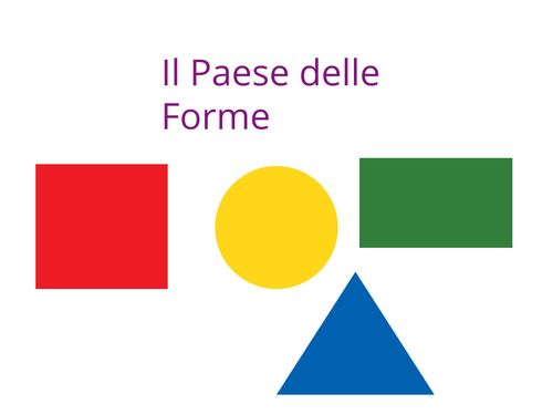 Book Creator | il paese delle forme