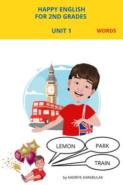 Book Creator | HAPPY ENGLISH FOR 2nd GRADES UNIT 1- WORDS