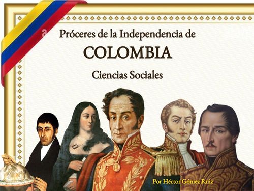 Book Creator | Próceres de la Independencia de Colombia