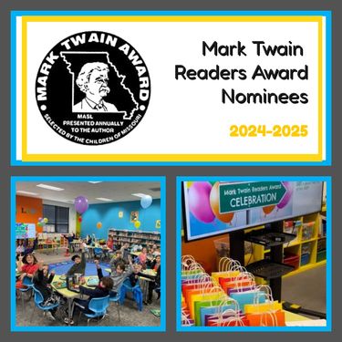 Book Creator | 24-25 Mark Twain Readers Award