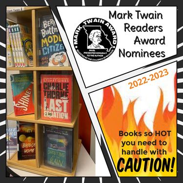 Book Creator | Crestwood 2022-23 Mark Twain Readers Award Nominees