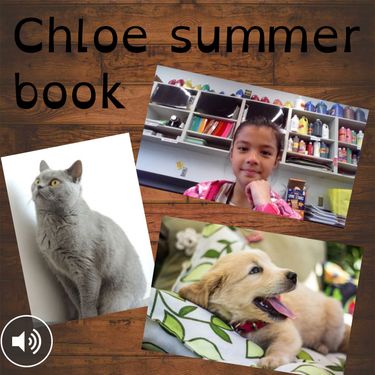 Book Creator | Summer School Portfolio