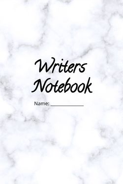 Book Creator | Writers Notebook