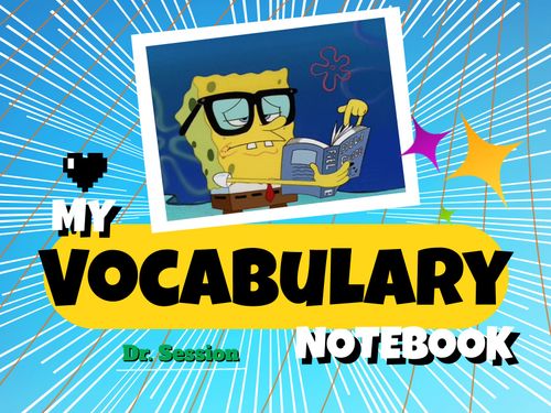 Book Creator | Vocab Book