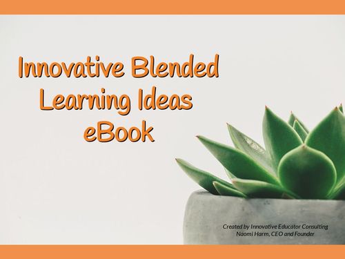 Book Creator | Innovative Blended Learning Ideas Book