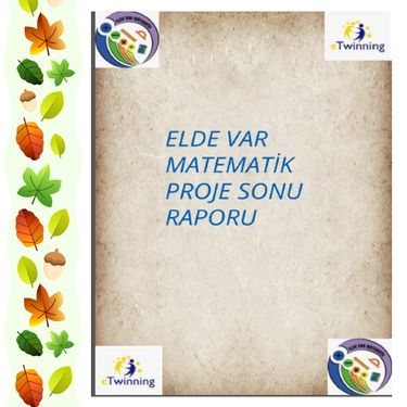 Book Creator | Elde Var Matematik Proje Sonuç Raporu